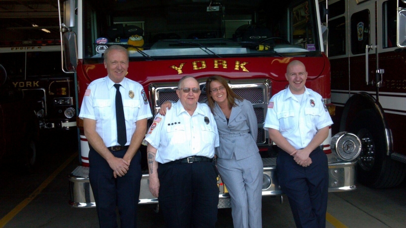 A tribute to Auxiliary Member Barbara Dinsmore – York, Maine Fire ...